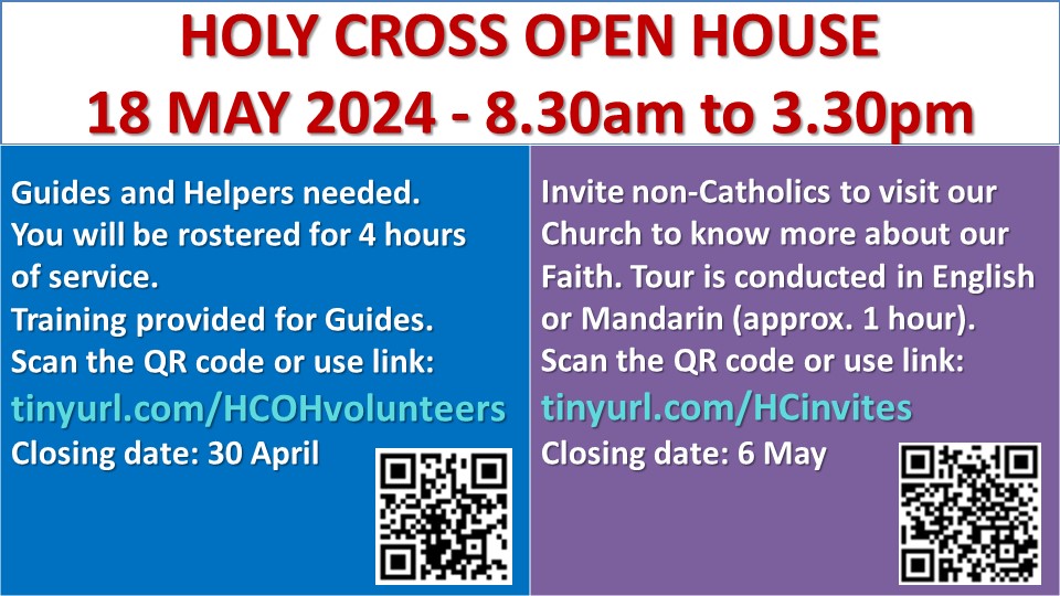 Church of The Holy Cross - Home