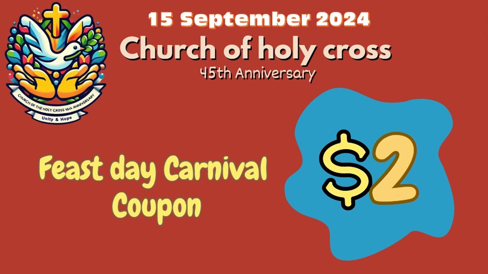 Church of The Holy Cross - Home